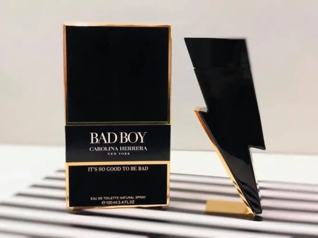 Nước hoa Bad Boy Carolina Herrera–Top 1 biểu tượng nam tính