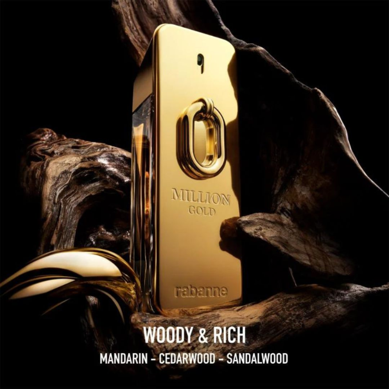 Nước hoa Paco Rabanne Million Gold EDP Intense For Him