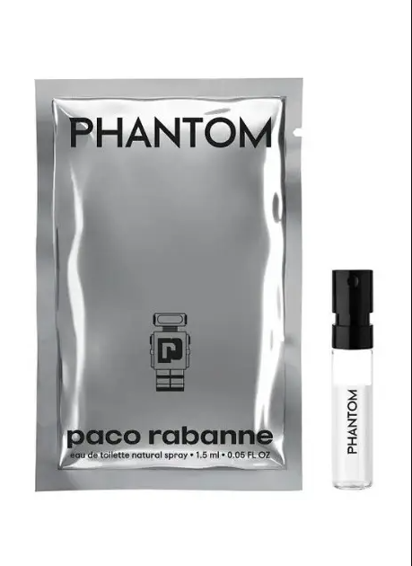 Nước hoa sample Paco Rabanne Phantom EDT 1.5ml Vial - Paco Rabanne