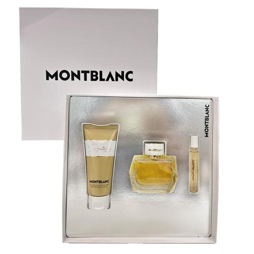 Gift set Montblanc Signature Absolue EDP 3pcs - Mont Blanc