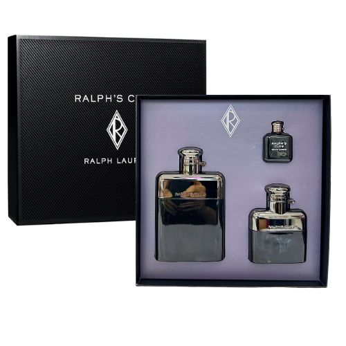 Giftset Ralph Lauren Ralph'S Club Parfum 3PCS
