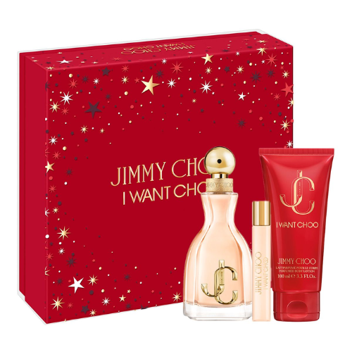 Giftset Jimmy Choo I Want Choo EDP 3Pcs