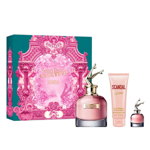 Giftset Jean Paul Gaultier Scandal EDP 3Pcs