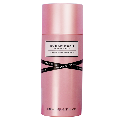 Xịt thơm Miss So…? Sugar Rush Perfume Mist Candy & Raspberry - SO..?