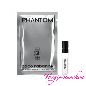 Nước hoa sample Paco Rabanne Phantom EDT 1.5ml Vial - Paco Rabanne